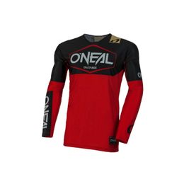 O Neal O’NEAL Motocross-Shirt, rot|schwarz