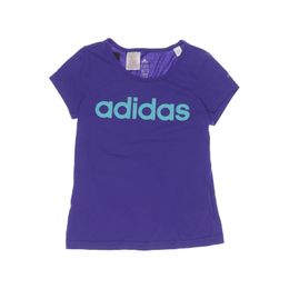 Adidas Damen T-Shirt, flieder, Gr. 152