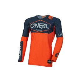 O Neal O’NEAL Motocross-Shirt, blau