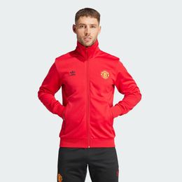 Adidas Manchester United Essentials Trefoil Originals Jacke