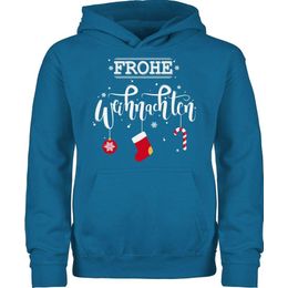 Shirtracer Hoodie Frohe Weihnachten Weihnachten