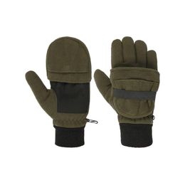 Lodenhut Manufaktur Fleecehandschuhe Fingerhandschuhe mit Futter