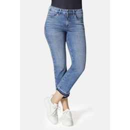 STOOKER WOMEN 5-Pocket-Jeans California Straight Fit Cropped