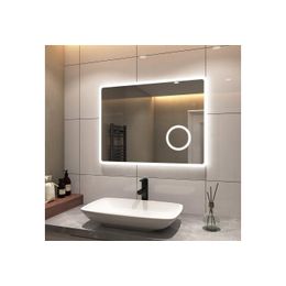 S'AFIELINA Badspiegel LED Badspiegel Badezimmerspiegel mit Beleuchtung