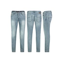 Sublevel Slim-fit-Jeans Sublevel Herren Jeans Hose Basic Stretch Jeanshose Regular Slim Denim
