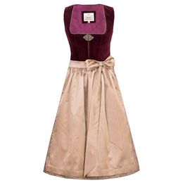 Marjo Trachtenkleid Midi Dirndl 2tlg. 68cm SABINE rosengarden