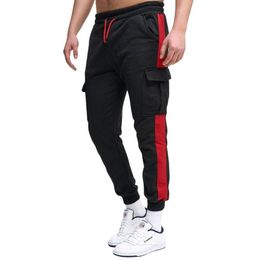 John Kayna Jogginghose Herren Jogginghose Cargo Sport hose Männer Trainingshose Sweatpants (Sporthose Trainingshose Sweatpants