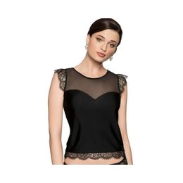 Róza Mesh-Top RZ Erii shirt black L