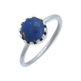 mantraroma Silberring 925er Silber mit Lapis Lazuli