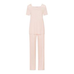 Hanro Pyjama Emma (2 tlg) schlafanzug schlafmode bequem