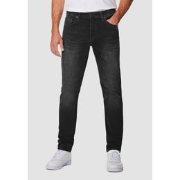 Mavi Slim-fit-Jeans Skinny Fit Basic Jeans Denim Pants JAMES (1-tlg) 4168 in Schwarz