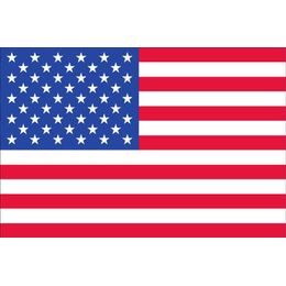 flaggenmeer Flagge USA 80 g/m²