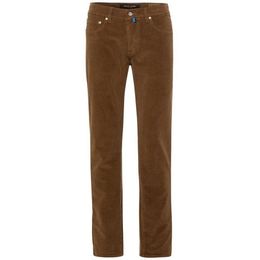 Pierre Cardin 5-Pocket-Jeans Pierre Cardin LYON brown cord 30947 777.25