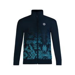 BIDI BADU Trainingsjacke Lynel Trainingsjacke für Herren in dunkelblau