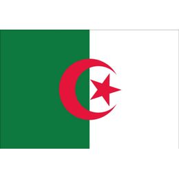flaggenmeer Flagge Algerien 80 g/m²