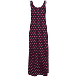 Pussy Deluxe Strandkleid Classic Pink Dotties