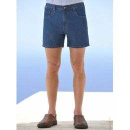 WITT Shorts Jeans-Shorts, blau