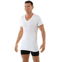 ALBERT KREUZ Unterhemd V-Neck light atmungsaktiv Kurzarm (kein Set