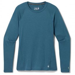 Smartwool - Women's Classic All-Season Merino Base Layer L/S - Merinounterwäsche Gr L blau