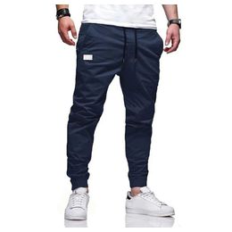 Opspring Cargohose Herren Jogginghose Herren Sporthose Casual Freizeithose Sweatpants