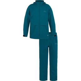 Normani Regenjacke Kinder Regenanzug Regenjacke und Regenhose Kinder 2-Teiliges Regen-Set mit Fleecefutter für Junge und Mädchen