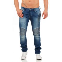 Jack & Jones Jack & Jones Slim-fit-Jeans Jack & Jones Glenn Ryder Indigo Knit Slim Fit Herren Jeans