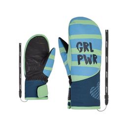 Ziener Skihandschuhe LIWANI AS(R) PR MITTEN GIRLS glove pastel green