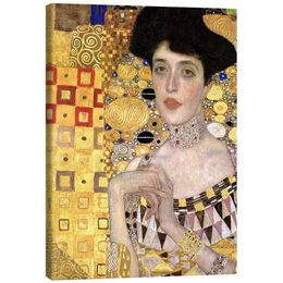 Posterlounge Leinwandbild Gustav Klimt