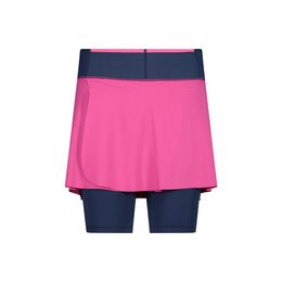 CMP Laufshorts Woman Trail Short Skirt 2in1