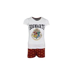 Harry Potter Schlafanzug Hogwarts Scool Mädchen kurzarm Pyjama Gr. 134 bis 164