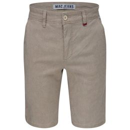 MAC 5-Pocket-Jeans MAC LENNY BERMUDA pattern beige 6392-00-0654L-203K