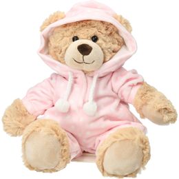 HERMANN TEDDY COLLECTION® Teddybär "Schlafanzugbär", 30 cm, rosa