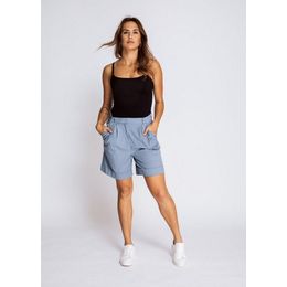 Zhrill Chinos Shorts FJELLA Blue (0-tlg) angenehmer Tragekomfort