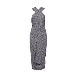 Esprit Strandkleid Wandelbares Kleid im Sarong-Stil mit Print