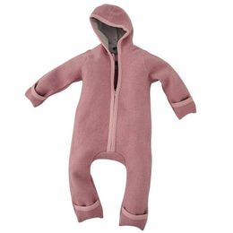 Alavya Home® Overall Walkoverall Bio-Schurwolle (1-tlg) Wollfleece mit Reißverschluss