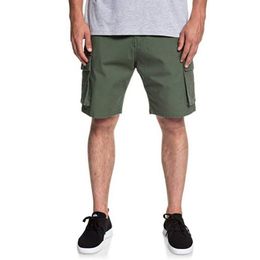 Quiksilver Shorts, grün