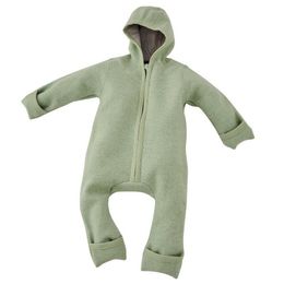 Alavya Home® Overall Walkoverall Bio-Schurwolle (1-tlg) Wollfleece mit Reißverschluss