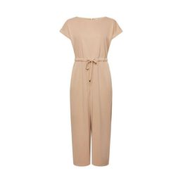 Esprit Overall Jumpsuit aus Modal mit Bindegürtel