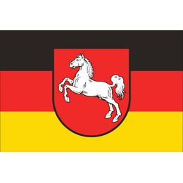 flaggenmeer Flagge Niedersachsen 80 g/m²