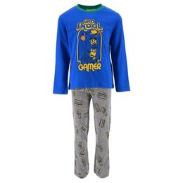 Minions Schlafanzug Kinder Jungen Pyjama Schlaf-set (2 tlg)