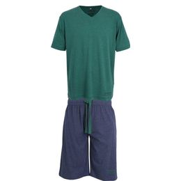 Tom Tailor Schlafanzug Herren Pyjama (2 tlg) Modisch