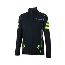 Airtracks Radtrikot Herren Windstopper Thermo Fahrradtrikot Langarm Pro Winter Fleece Radtrikot für Herbst-Winter » S M L XL XXL XXXL 