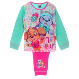Pyjama Schlafanzug für Kinder Hose Langarmshirt 86 92 98 104 110