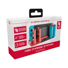 READY 2 Gaming Charge Station/Controller Charging and Storage, Zubehör für Nintendo Switch, Mehrfarbig