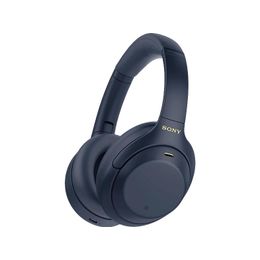 Sony WH-1000XM4 Noise Cancelling, Over-ear Kopfhörer Bluetooth Blau
