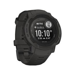 Garmin Instinct 2 Solar Smartwatch Silikon, 135-230 mm, Schiefergrau