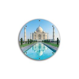 Wallario Sichtschutzzaunmatten Taj Mahal