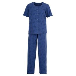 Zeitlos By Luana zeitlos Schlafanzug Pyjama Set Kurzarm