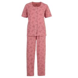 Zeitlos By Luana zeitlos Schlafanzug Pyjama Set Kurzarm