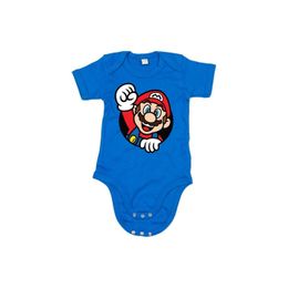 Blondie & Brownie Blondie & Brownie Strampler Kinder Baby Super Mario Faust Konsole Gaming Spiel Retro